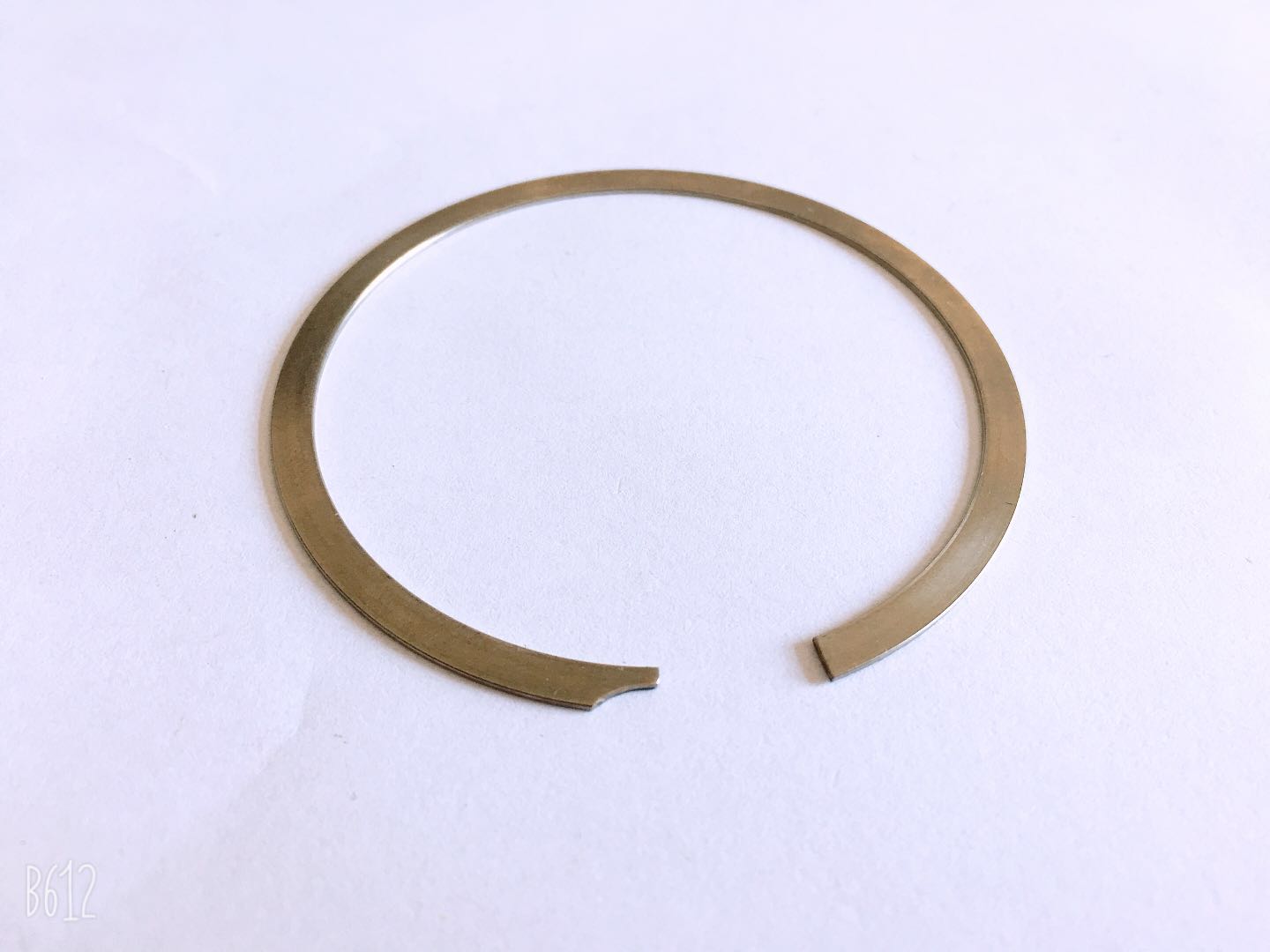 Specification of single turn spiral retaining ring - Wave Spring|Wave ...