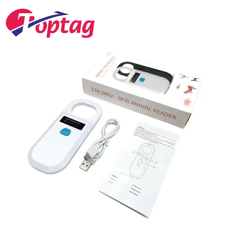 Animal Tag W90A RFID Scanner - China Leading RFID Manufacturer - TOPTAG