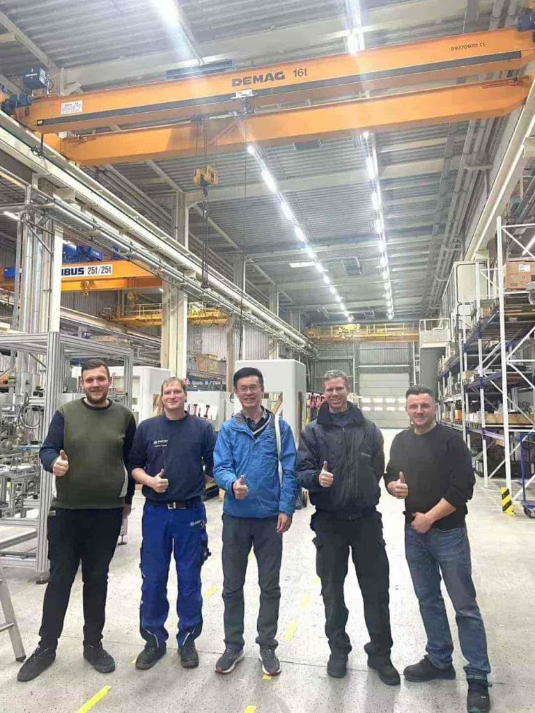 Resume production immediately! Jwell has started normal operations ...